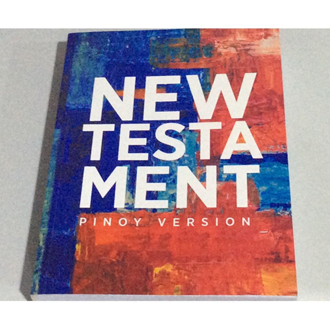 Bible New Testament Pinoy Version, Hobbies & Toys, Books & Magazines ...