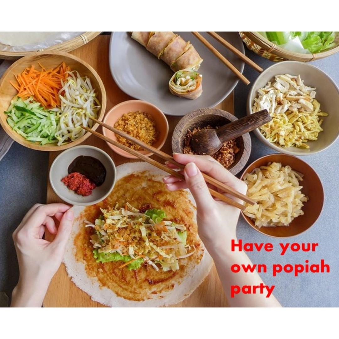 Birthday cakes, muffins, brownies, Popiah party set, Food & Drinks ...