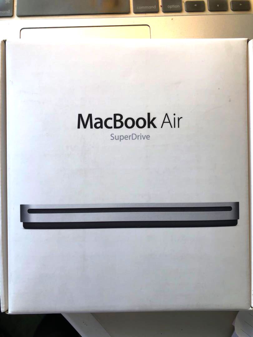BRAND NEW Apple MacBook Air SuperDrive, Computers & Tech, Parts ...