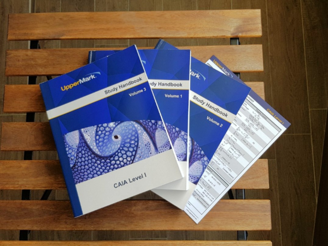 CAIA Level 1 Upper Mark Notes, Hobbies & Toys, Books & Magazines ...