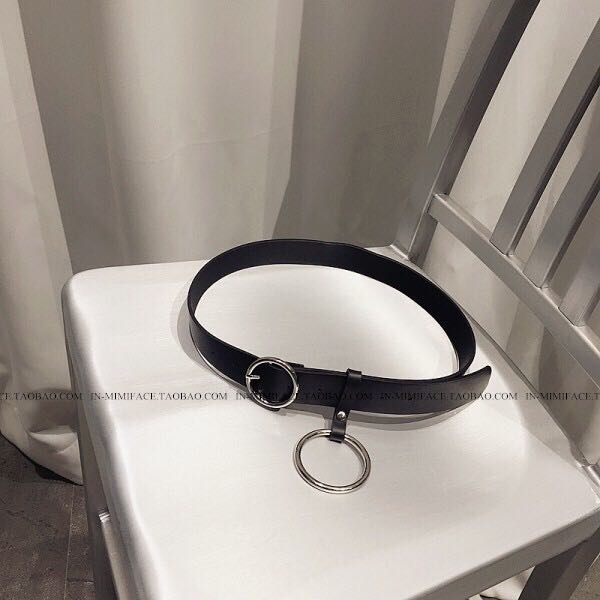circle hoop basic round belt, Women's Fashion, Watches & Accessories ...