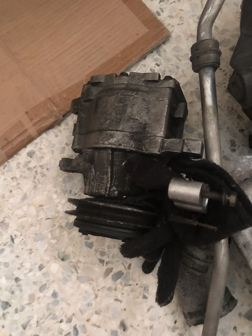 Compressor aircond kelisa(recon) pnp kancil/l2s, siap modi, Auto ...