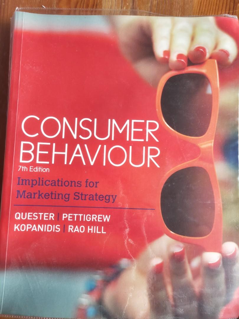 Consumer Behaviour Textbook, Hobbies & Toys, Books & Magazines, Textbooks on Carousell