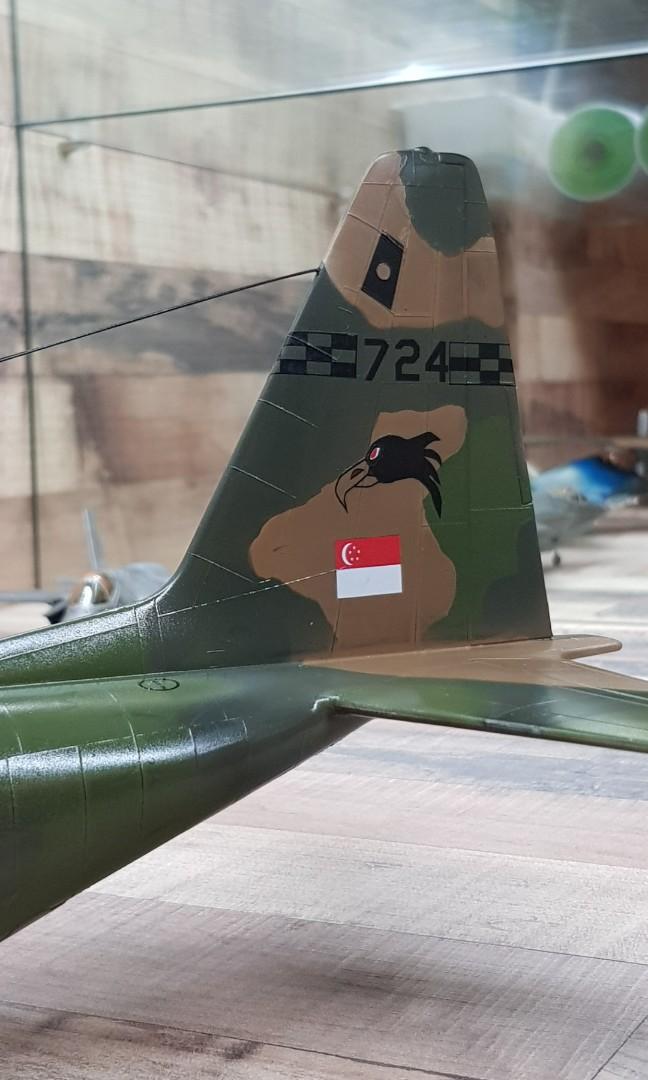 RSAF C-130 Decals, 1/48, 1/72 and 1/144 scale, Hobbies & Toys, Toys & Games on Carousell