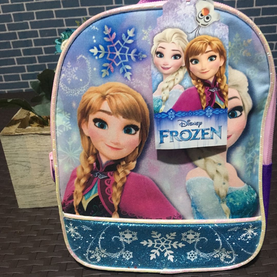 DISNEY FROZEN Backpack for your princess From U.S!, Babies & Kids ...