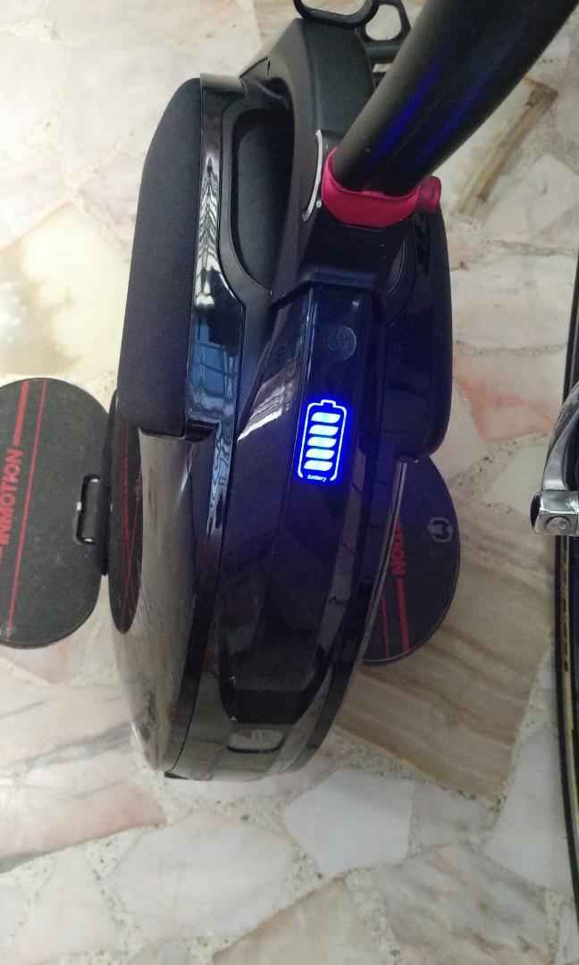 Electric unicycle. Inmotion V5, Sports Equipment, PMDs, E-Scooters & E ...