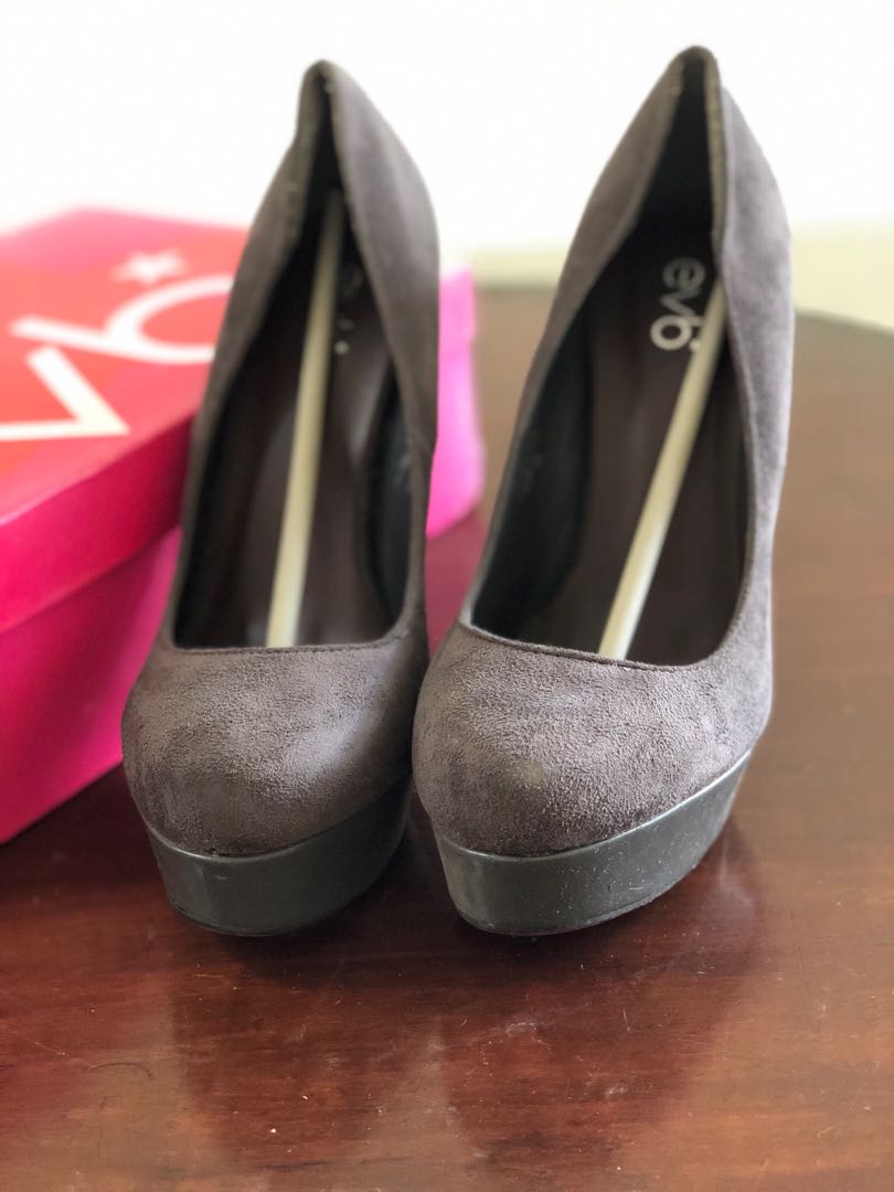 Everbest heels sepatu tinggi, Fesyen Wanita, Sepatu di Carousell