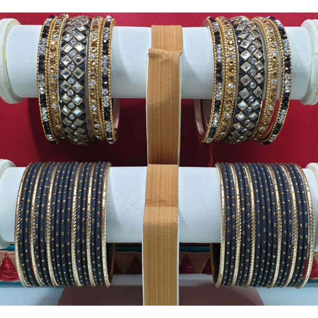 Exclusive Indian Bangle\Bangles Set 280-32, Women's Fashion, Jewelry ...
