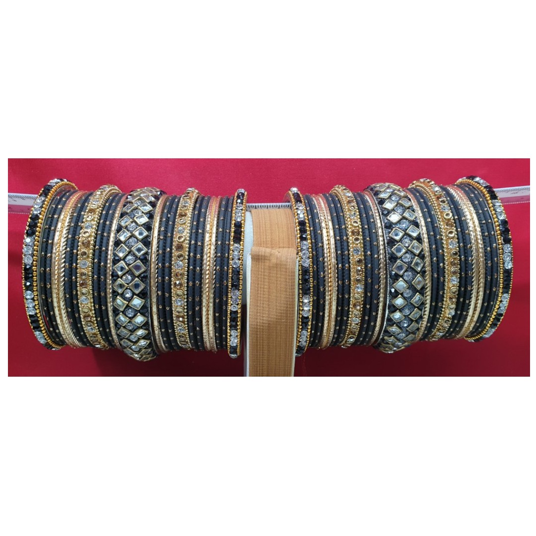 Exclusive Indian Bangle\Bangles Set 280-32, Women's Fashion, Jewelry ...