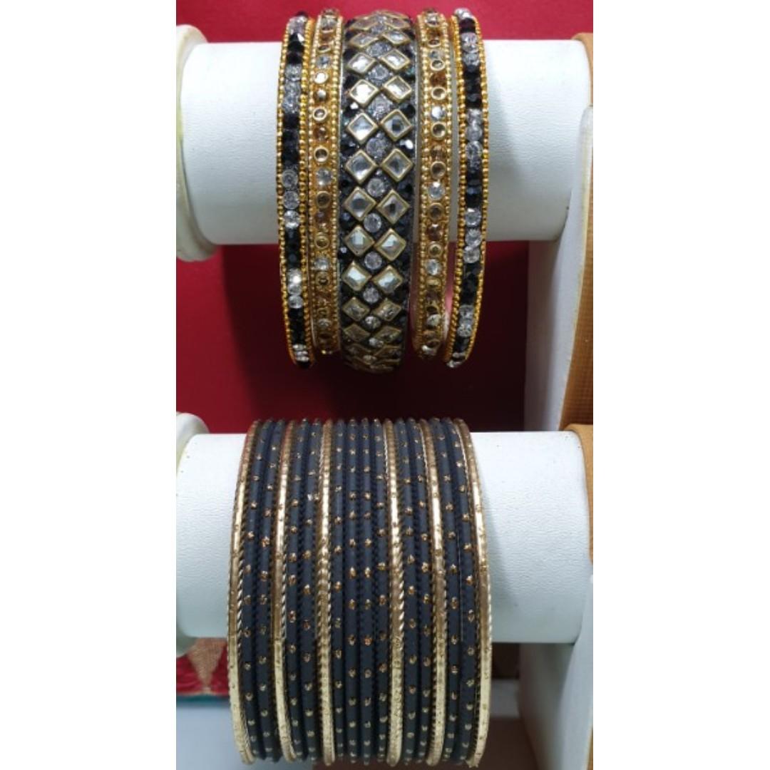 Exclusive Indian Bangle\Bangles Set 280-32, Women's Fashion, Jewelry ...