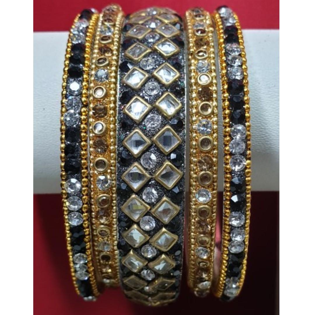 Exclusive Indian Bangle\Bangles Set 280-32, Women's Fashion, Jewelry ...