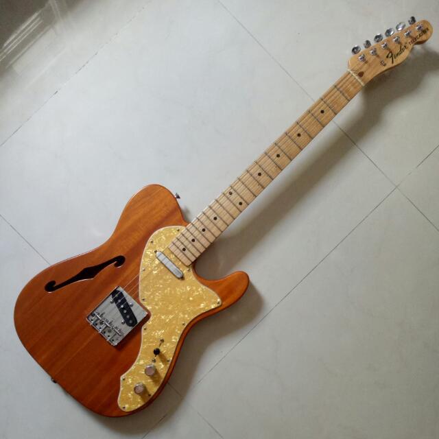 Fender Classic 69 Telecaster Thinline, Hobbies & Toys, Music & Media ...
