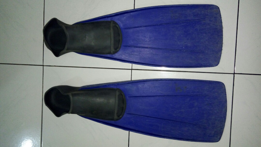 Fin / Kaki Katak, Olah Raga, Baju Olahraga di Carousell