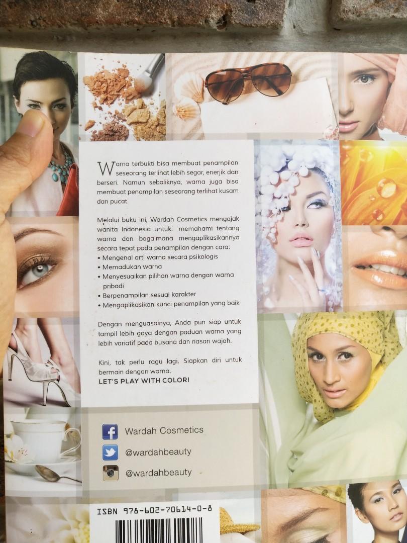 Free! Buku Color Therapy by Wardah, Kesehatan & Kecantikan, Rias Wajah ...