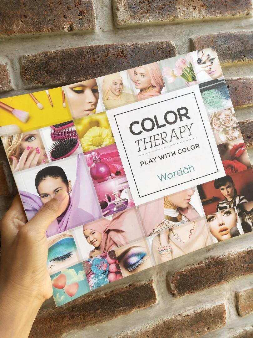 Free! Buku Color Therapy by Wardah, Kesehatan & Kecantikan, Rias Wajah ...