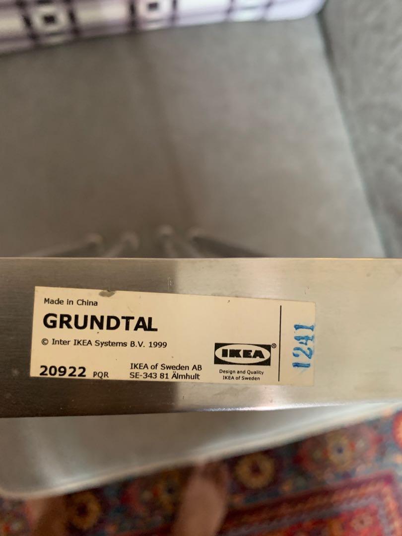 Grundtal IKEA Wall Mount, Furniture & Home Living, Bathroom & Kitchen ...