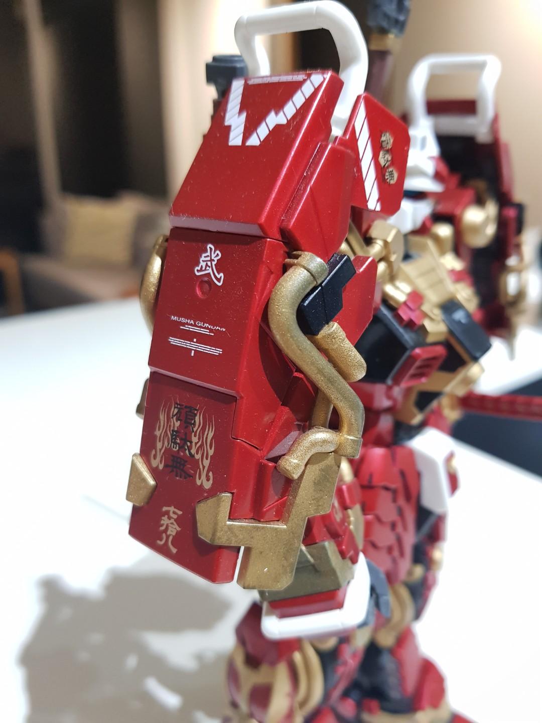 Gundam shin musa, Hobbies & Toys, Toys & Games on Carousell