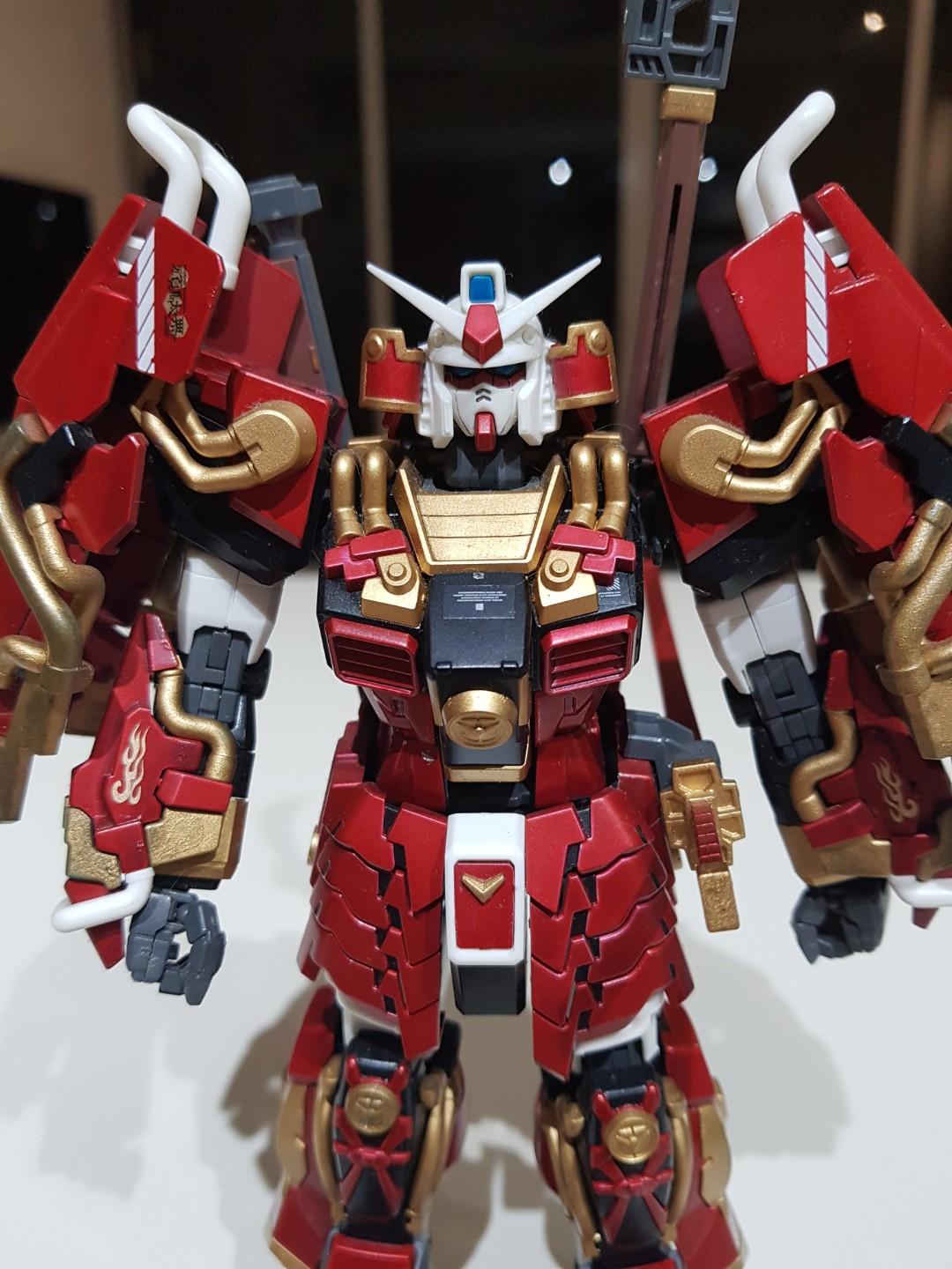 Gundam shin musa, Hobbies & Toys, Toys & Games on Carousell