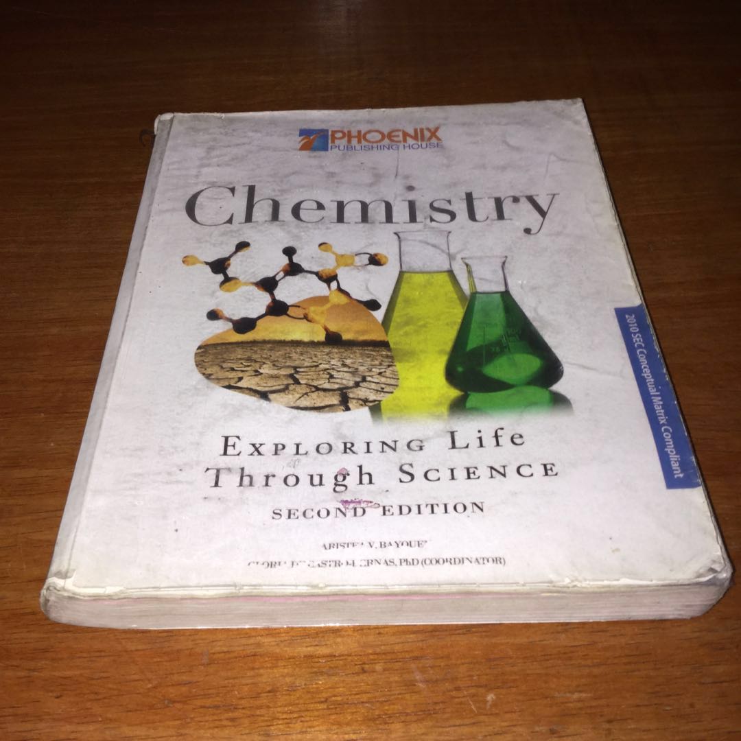 High School Science Book (Chemistry), Hobbies & Toys, Books & Magazines ...