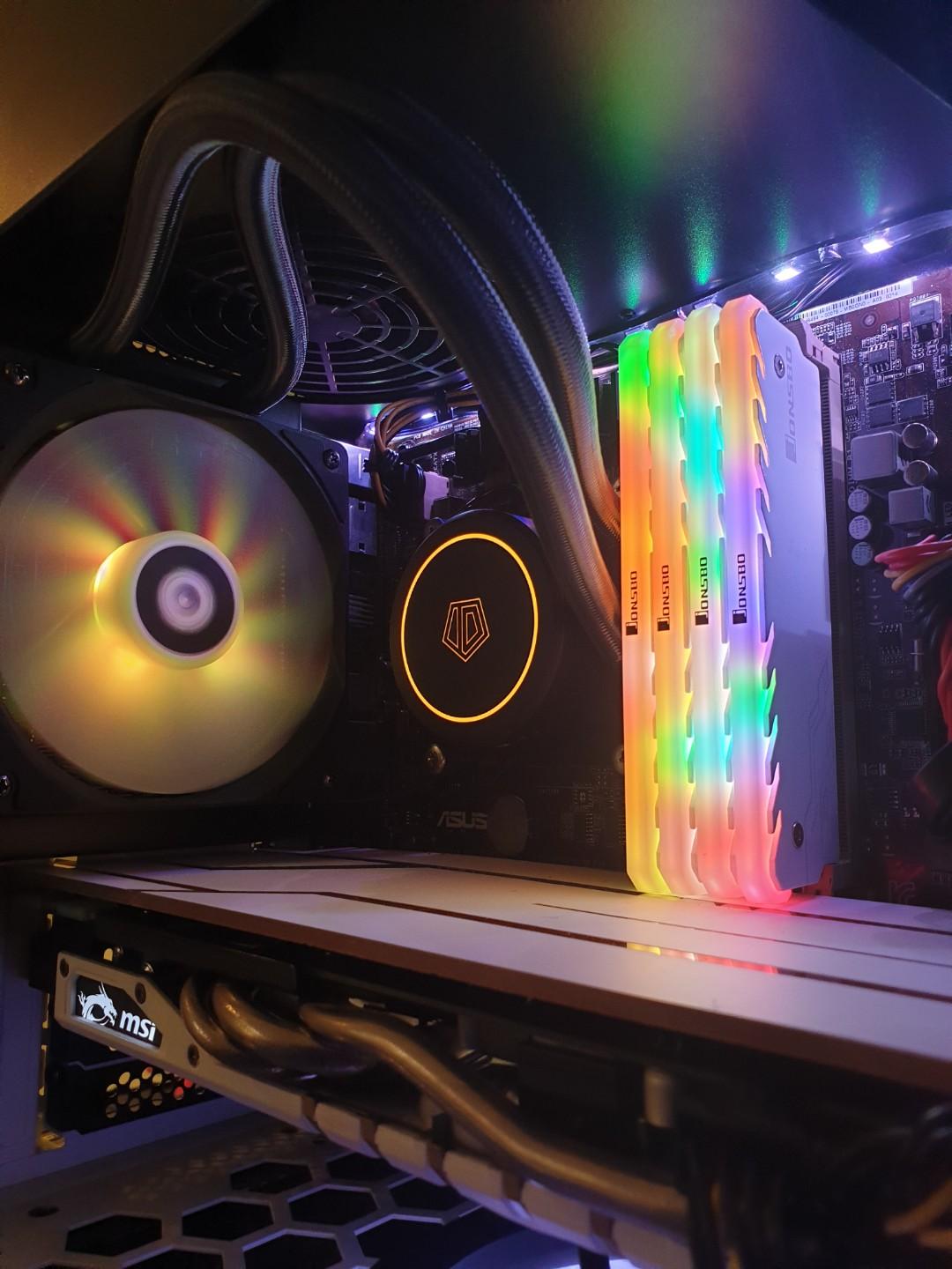 High-spec RGB Gaming PC, Computers & Tech, Desktops on Carousell