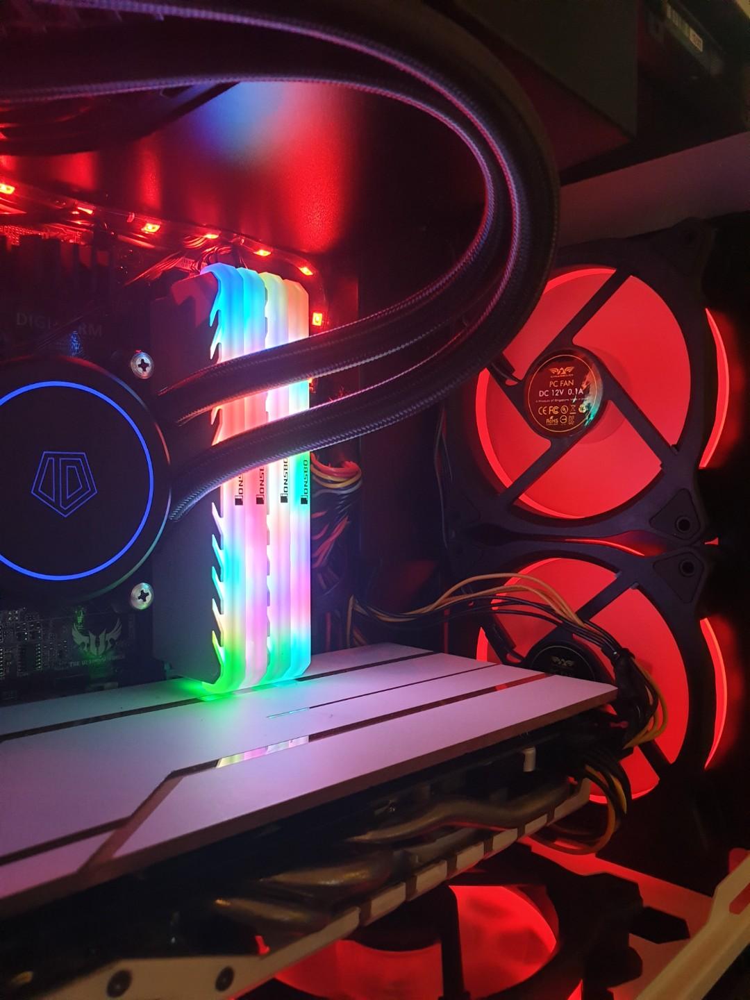 High-spec RGB Gaming PC, Computers & Tech, Desktops on Carousell