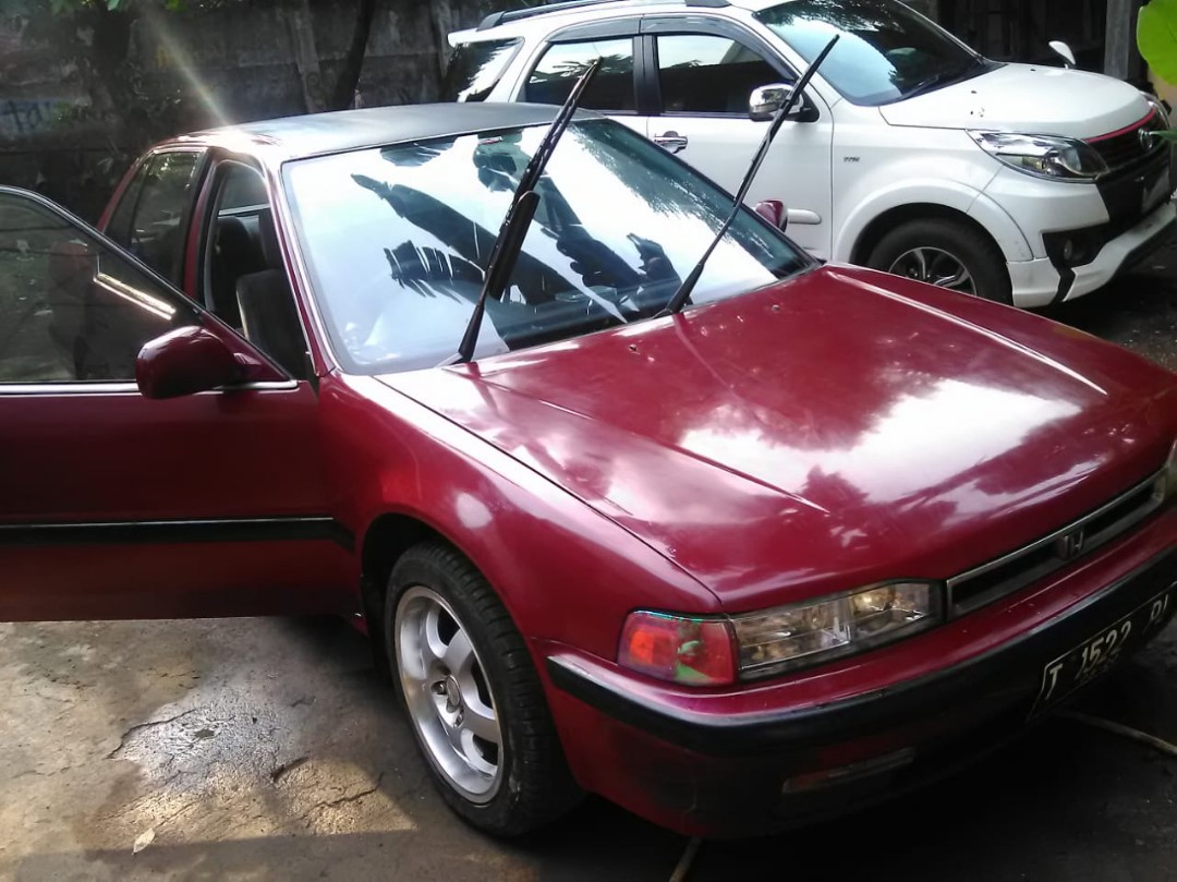 Honda Accord 1990 Siap pakai, nego., Mobil & Motor, Mobil untuk Dijual ...