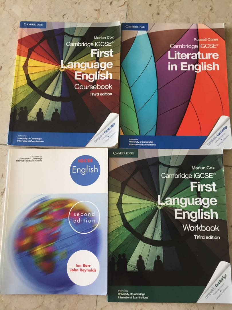 IGCSE English First Language, Hobbies & Toys, Books & Magazines ...