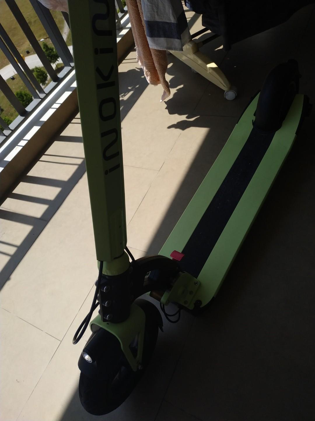 Inokim Light 36V 7.8ah, Sports Equipment, PMDs, E-Scooters & E-Bikes, E ...