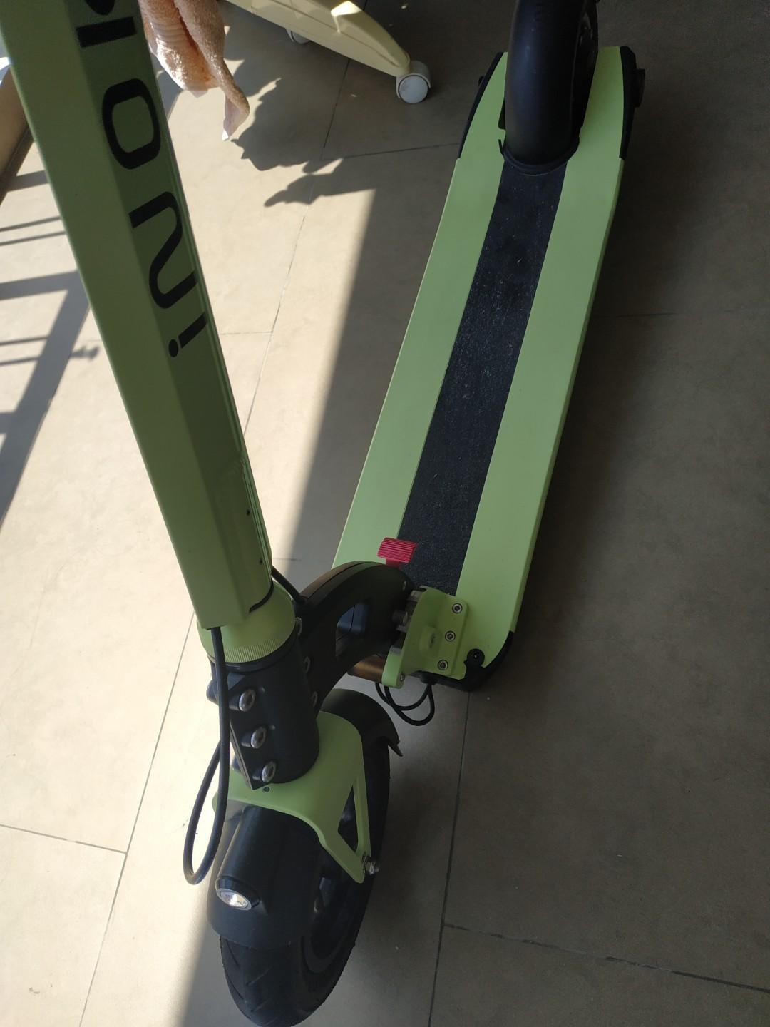 Inokim Light 36V 7.8ah, Sports Equipment, PMDs, E-Scooters & E-Bikes, E ...