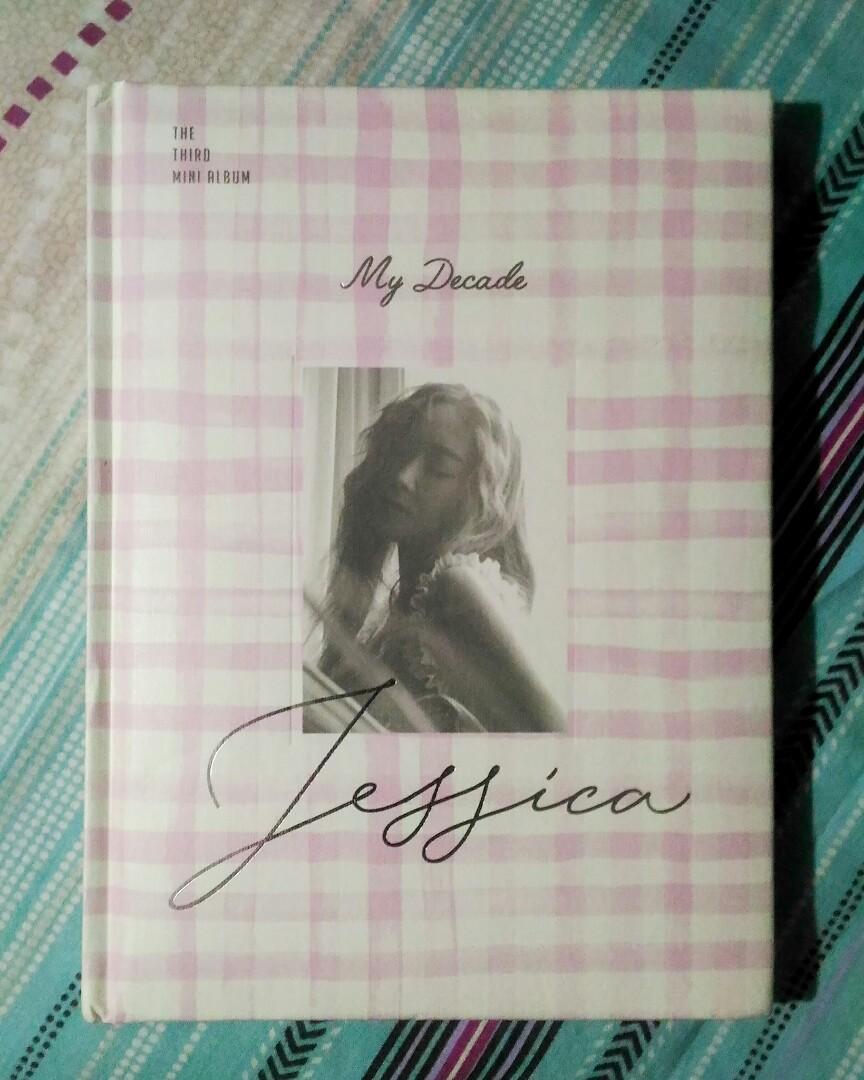 Jessica - My Decade (Third Mini Album), Hobbies & Toys, Memorabilia ...