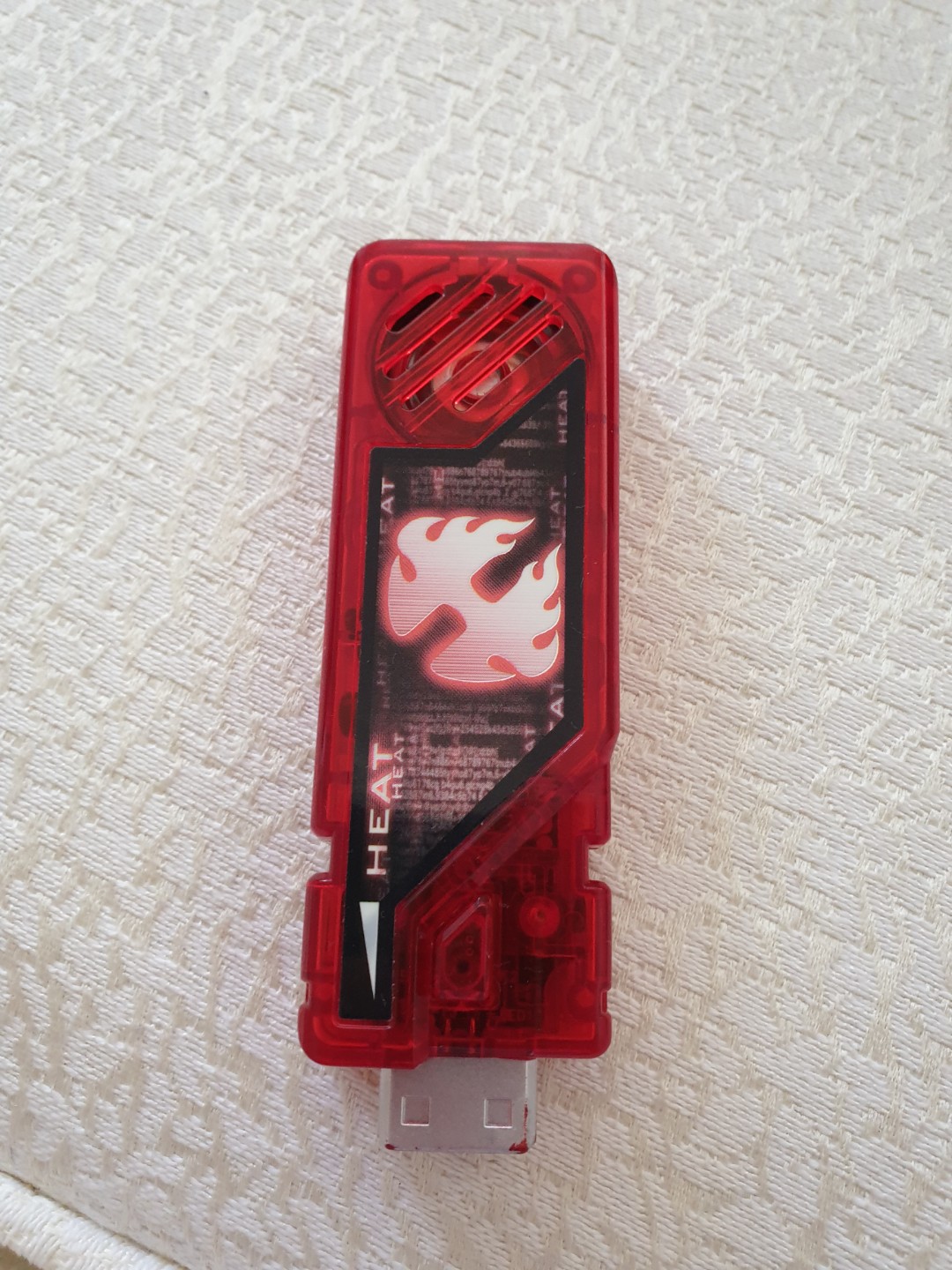 Kamen masked rider w double DX heat gaia memory, Hobbies & Toys, Toys ...