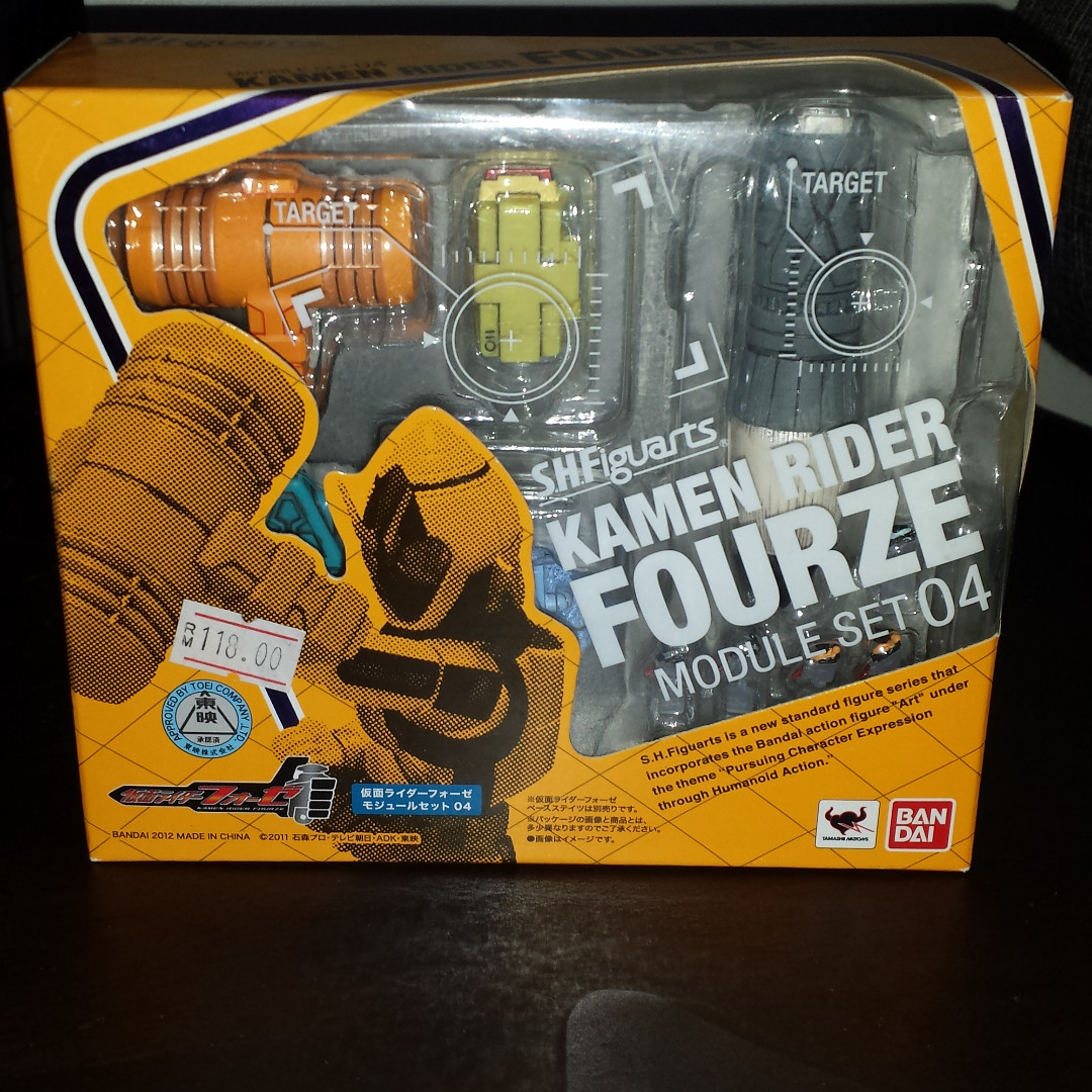Kamen Rider Fourze module set 4, Hobbies & Toys, Collectibles ...