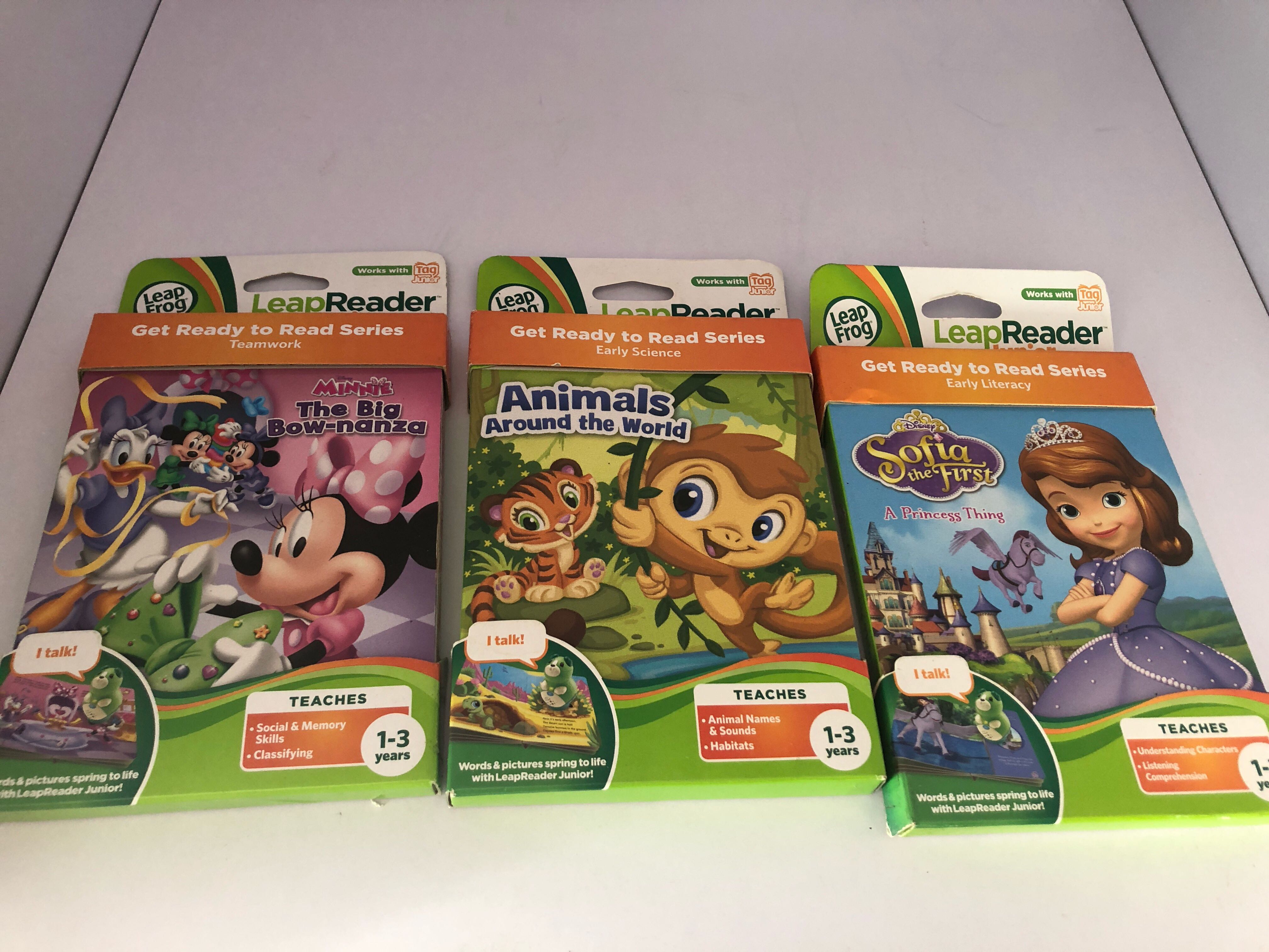 全新leapfrog reader junior點讀筆配套點讀書, 兒童＆孕婦用品, 嬰兒玩具 - Carousell