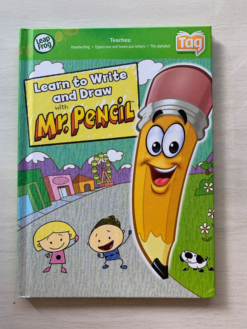 Learn to write and draw - leap frog tag learning system, Hobbies & Toys ...