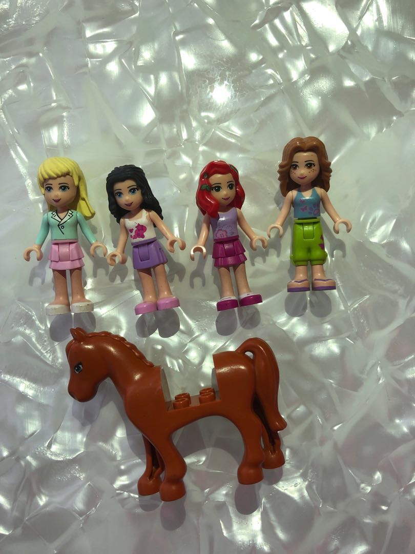 Lego Friends Figurine Set, Hobbies & Toys, Toys & Games on Carousell
