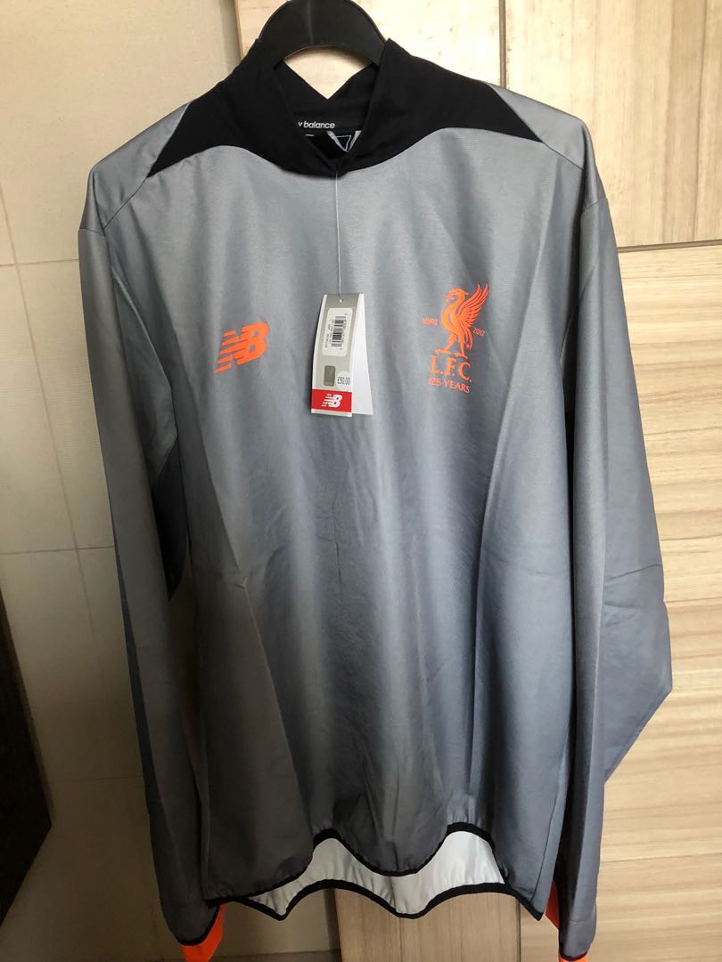 Liverpool FC Training Drill top, Sports Equipment, Exercise & Fitness ...