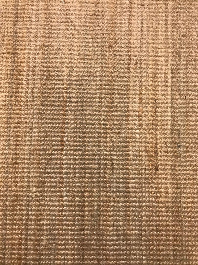 Lohals Ikea Jute rug, Furniture & Home Living, Home Decor, Carpets ...