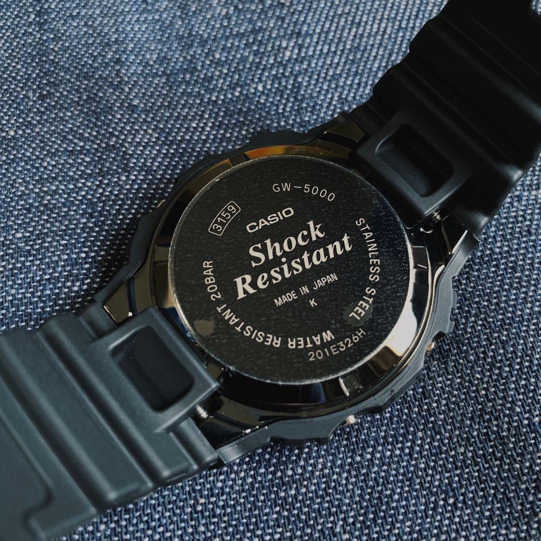 Made in Japan GW-5000-1JF Casio G Shock Multi Band 6, Mobile Phones ...