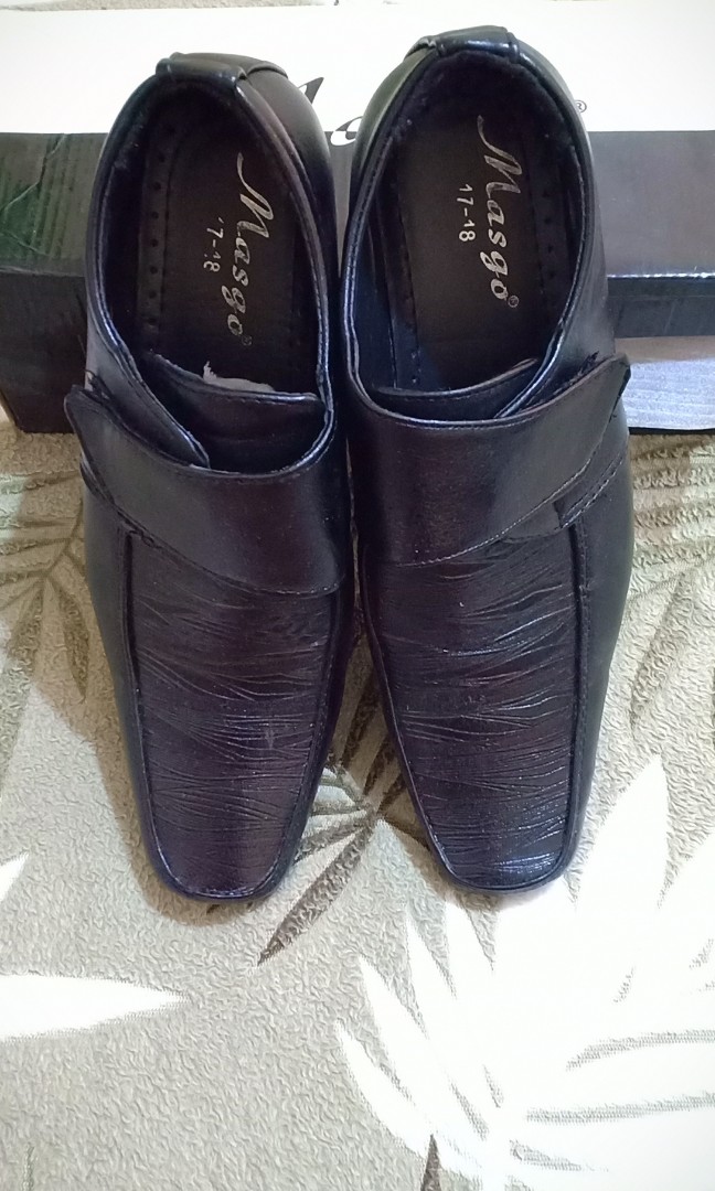 Masgo formal shoes, Men's Fashion, Footwear, Dress Shoes on Carousell