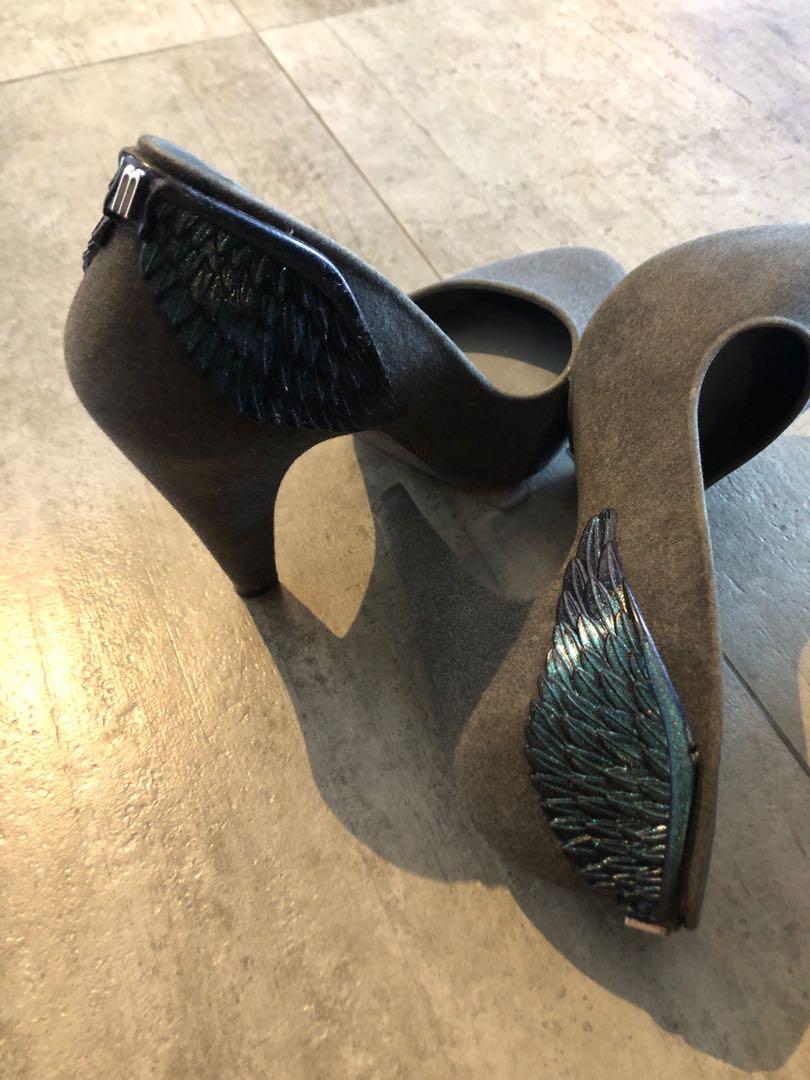 Melissa angel wings heels, Women's Fashion, Footwear, Sandals on Carousell