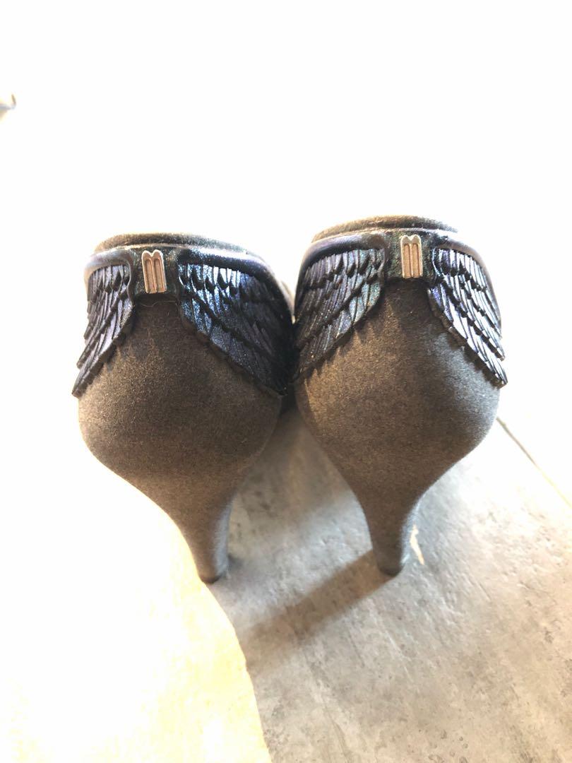 Melissa angel wings heels, Women's Fashion, Footwear, Sandals on Carousell