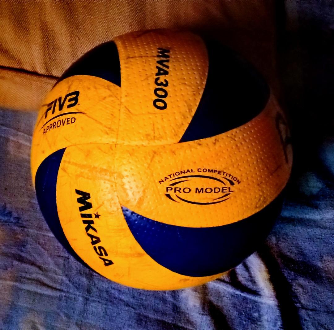 Mikasa MVA300 dimple ball, Sports Equipment, Other Sports Equipment and ...