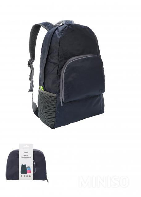 Miniso foldable backpack, Men's Fashion, Bags, Backpacks on Carousell
