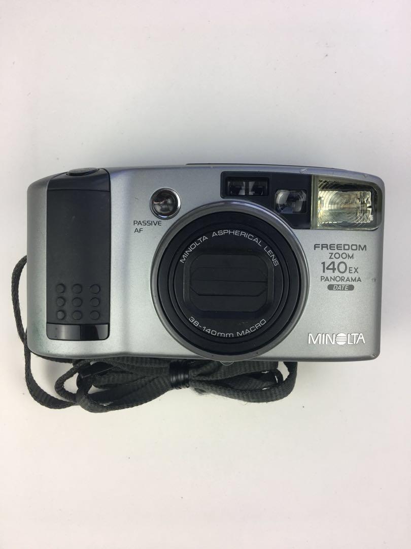 Minolta Freedom Zoom 140EX Panorama DATE, Photography, Cameras on Carousell