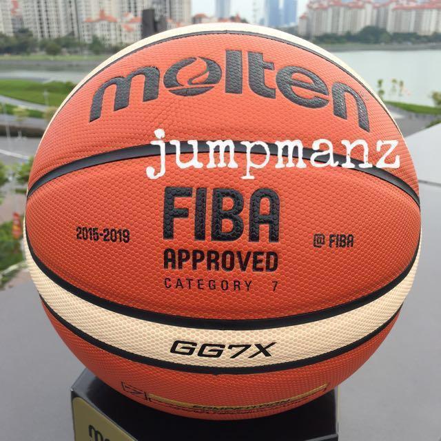 Molten GG7X Basketball GG6X (Authentic, Original, Brand New), Sports ...