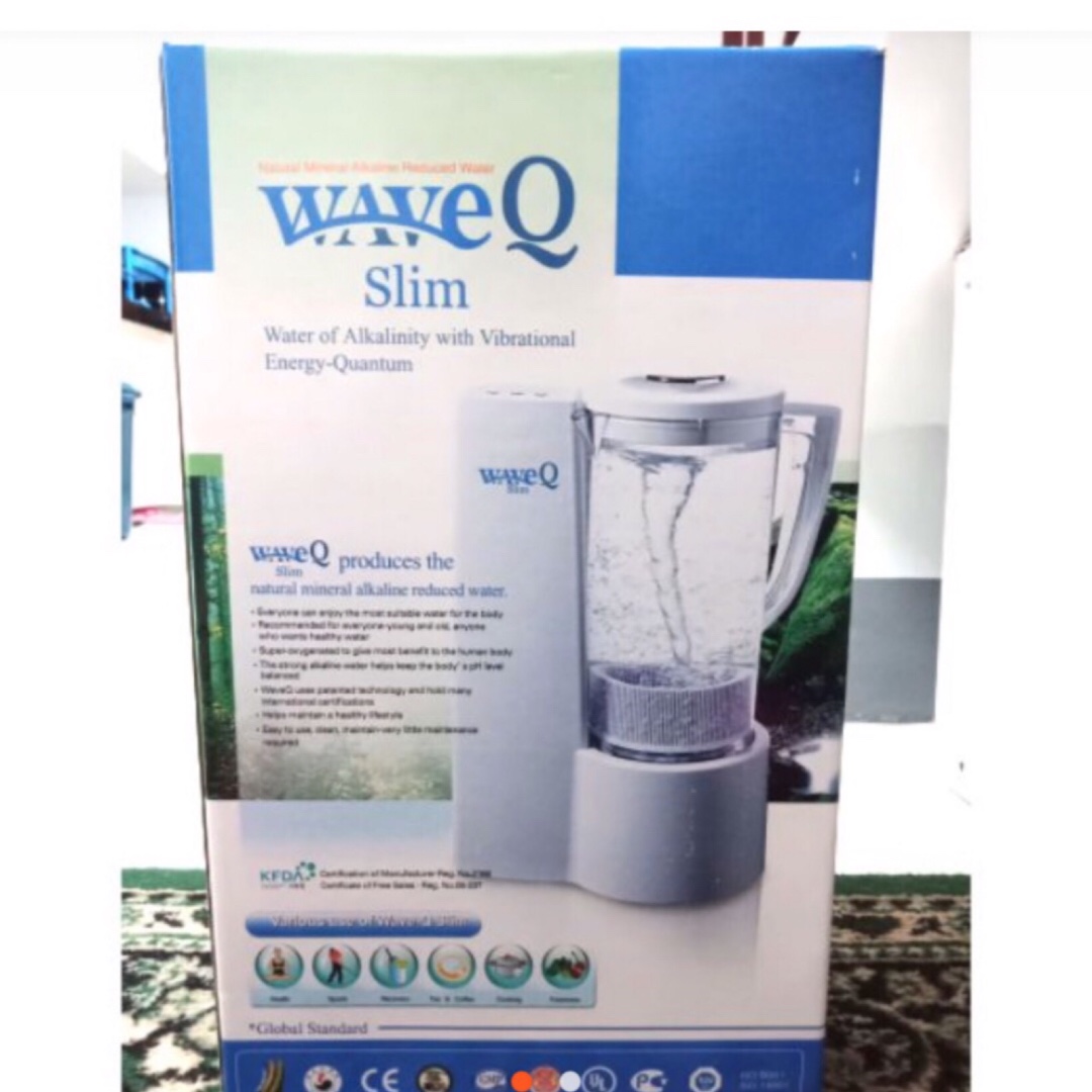 Natura Mineral Alkaline Reduced Water, TV & Home Appliances, Kitchen ...