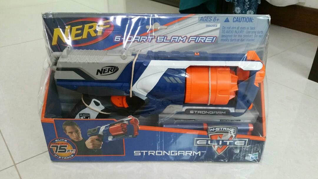 nerf strongarm 2 pack