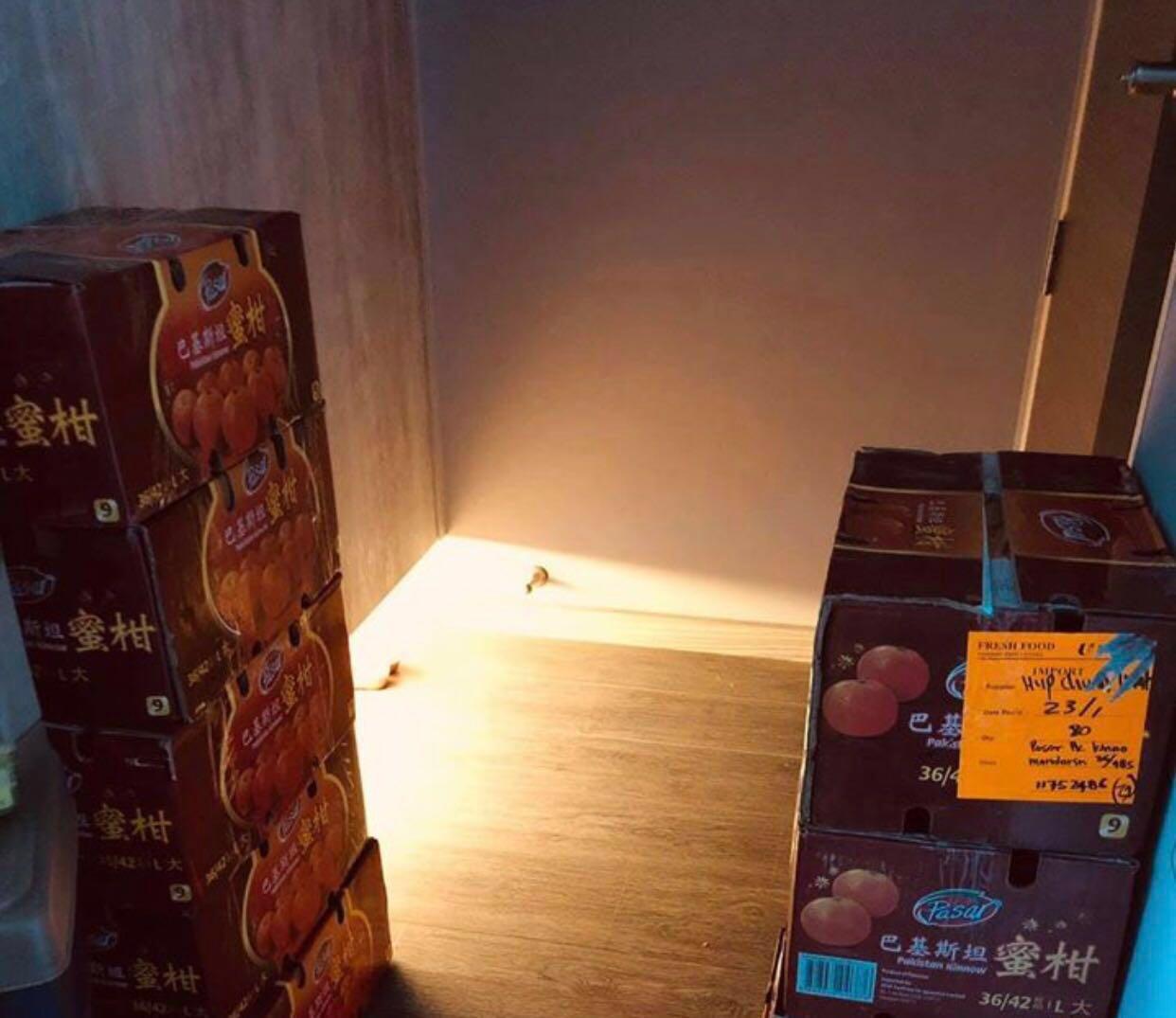 NTUC Pasar Pakistan Mandarin Oranges Large (36s), Food & Drinks, Local ...