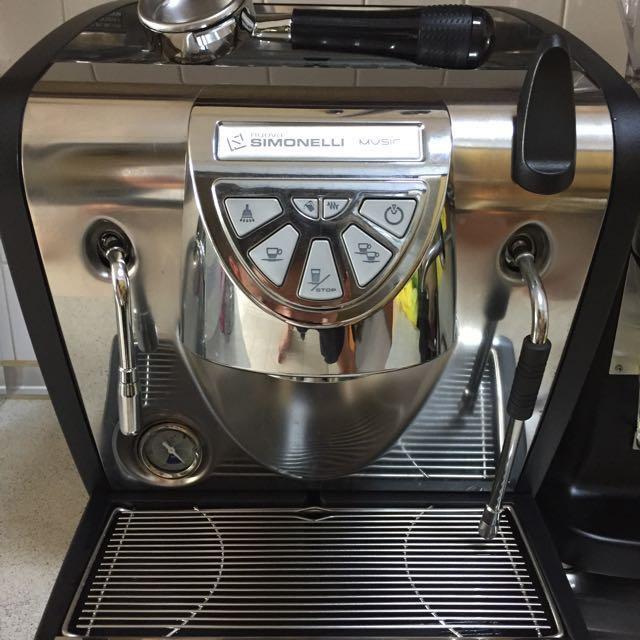Nuova Simonelli Musica Espresso Machine, TV & Home Appliances, Kitchen ...