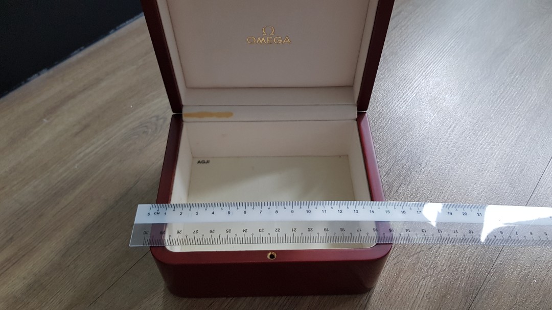 Omega Watch Box Omega Watch Packaging Luxury Custom Logo